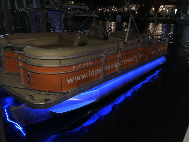 Pontoon Boat Rental Fort Lauderdale - Fort Lauderdale Party Boat