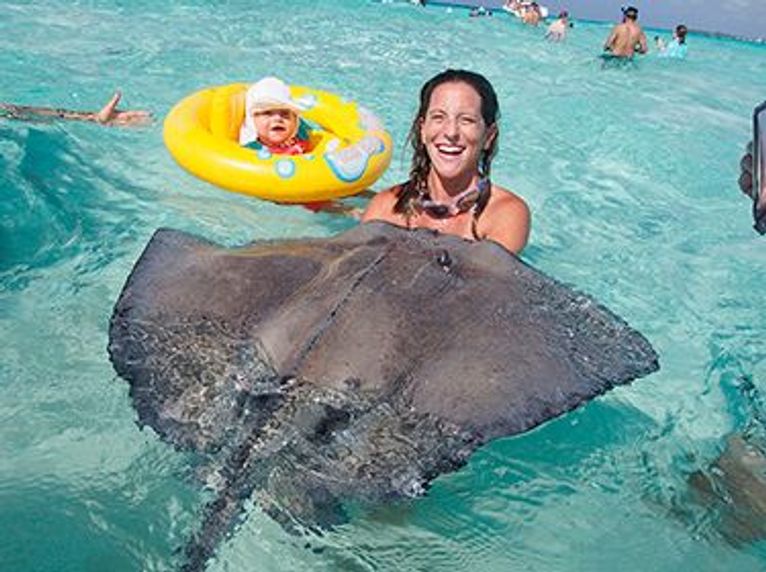 Tour #5: Stingrays, Starfish and Snorkeling - Capt. Marvin’s ...