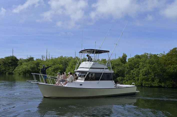 Magic Hook – Private Charter - Capt. Marvin’s Watersports Ltd
