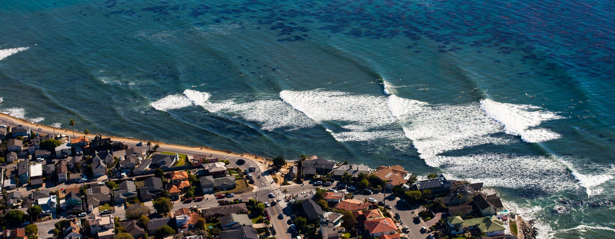Pleasure Point Beach - Surf School Santa Cruz