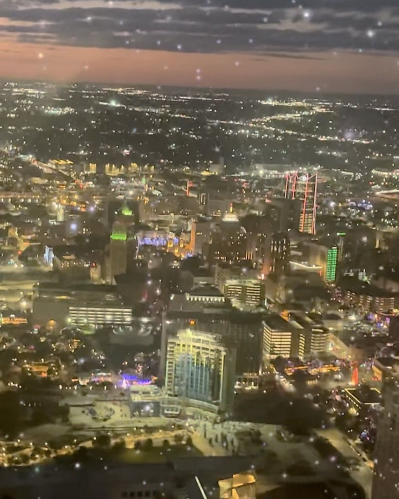 San Antonio Downtown Holiday Lights Helicopter Tour - Alamo Helicopter ...