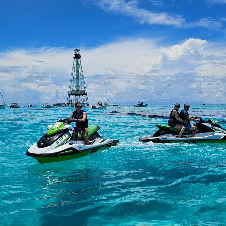 Island Jet Ski Tour - Spray Watersports