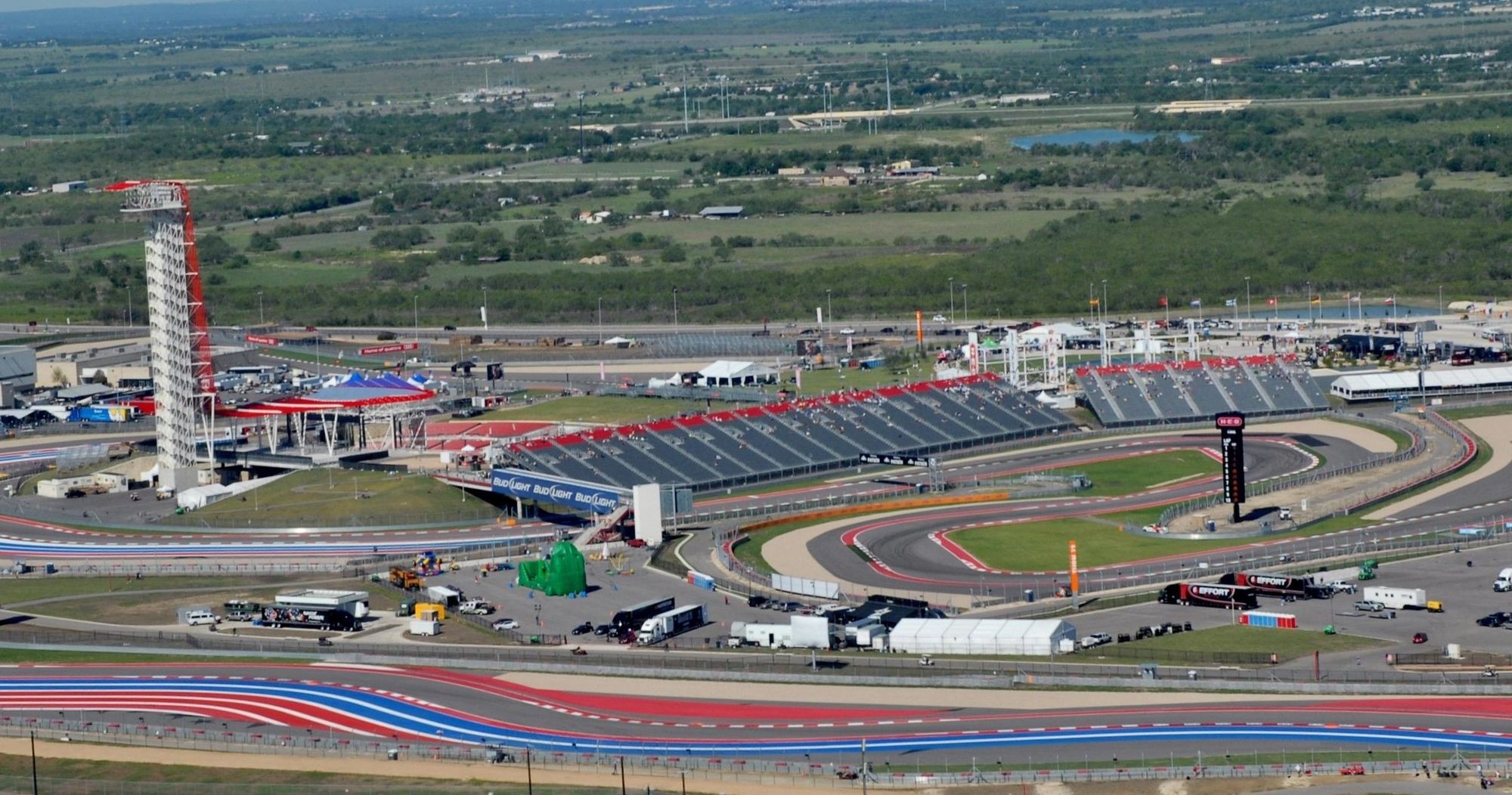 Austin Circuit of the Americas Tour - Austin Helicopter Tours