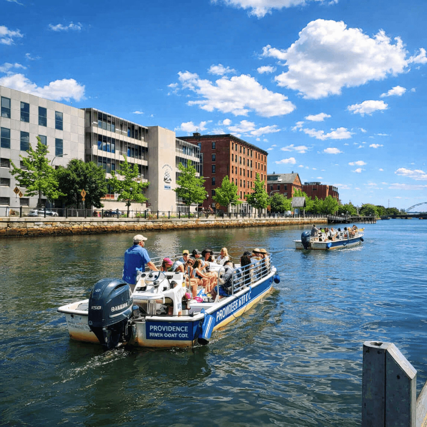 13 Exciting Providence Boat Tours - Providence River Boat Company