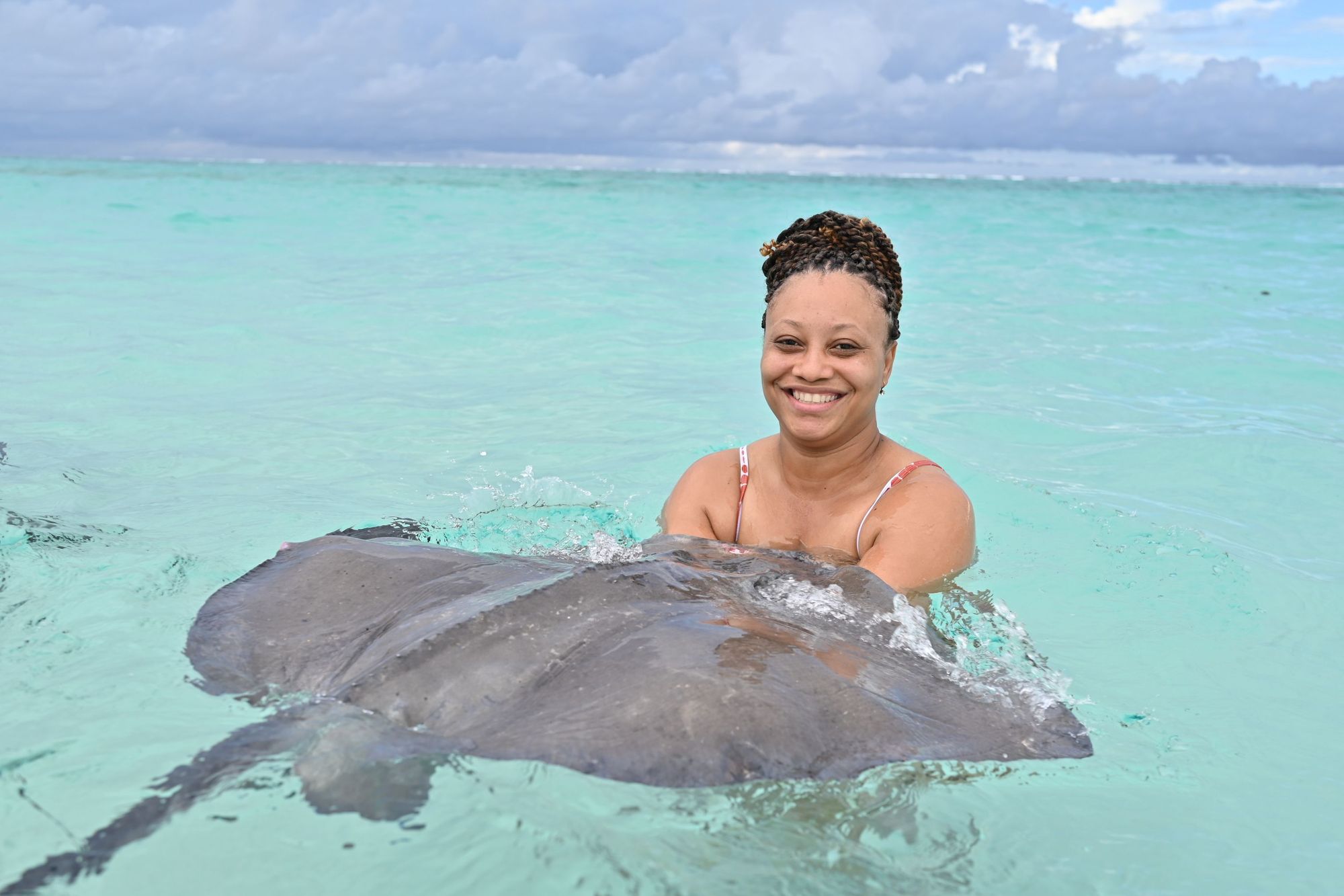 Tour #6: Stingray City Sandbar Experience - Capt. Marvin’s Watersports Ltd