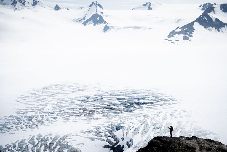 Harding Icefield Hike - Seward Wilderness Collective