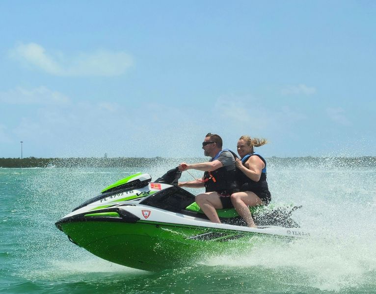 Island Jet Ski Tour - Spray Watersports