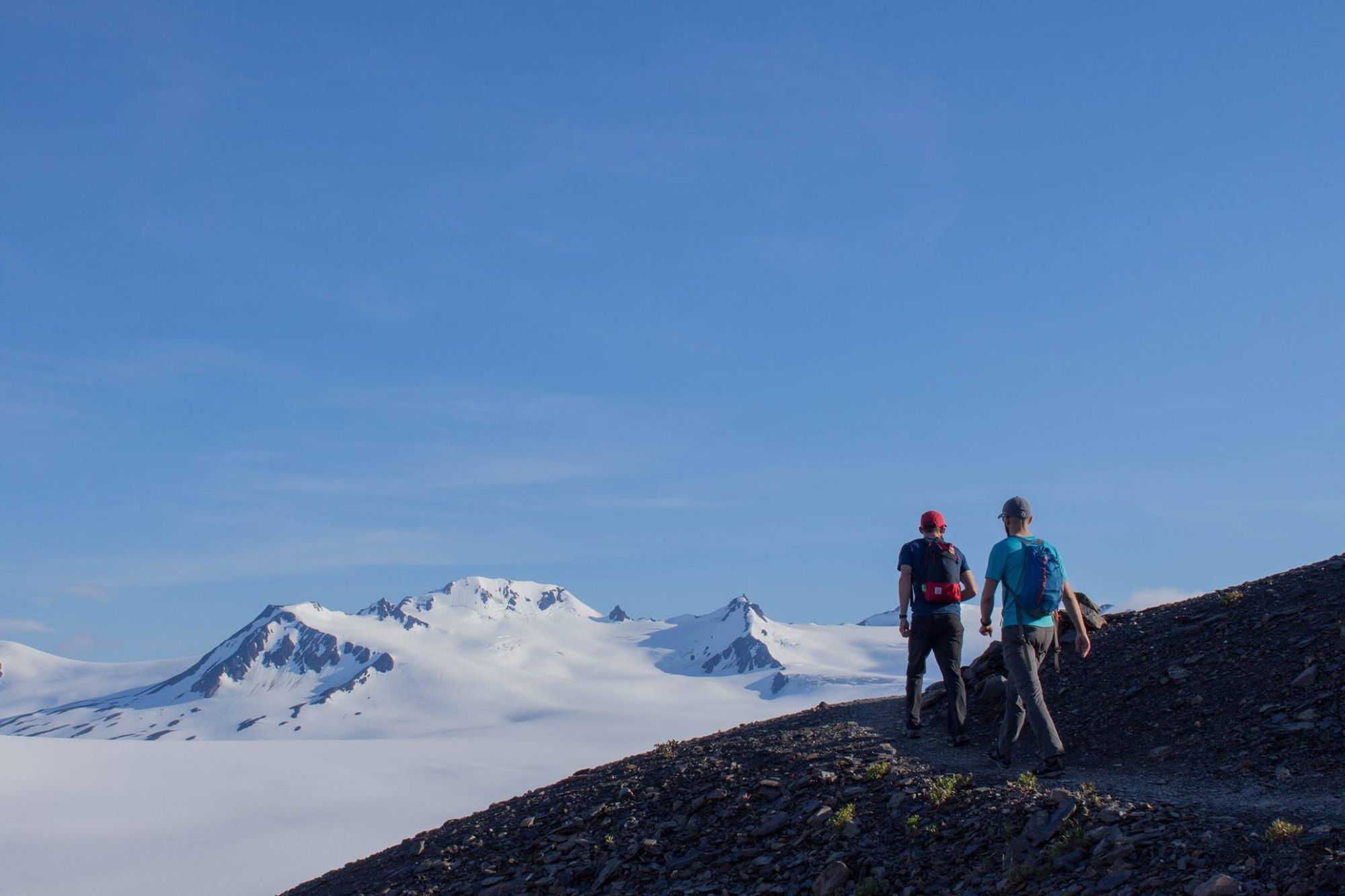 Harding Icefield Hike - Seward Wilderness Collective