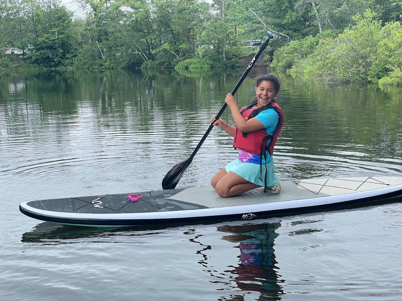 Paddleboard Lesson - Sebago Trails Paddling Co.