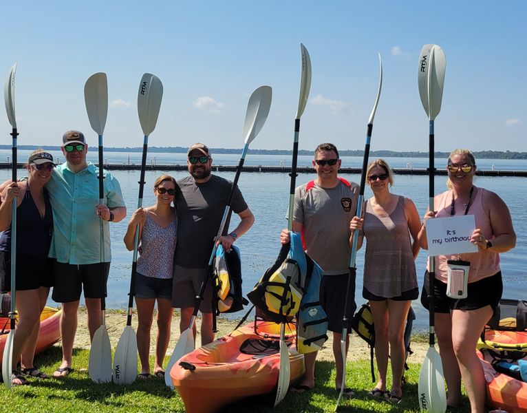 Tandem Kayak Rental - Adventure Outdoor Paddle