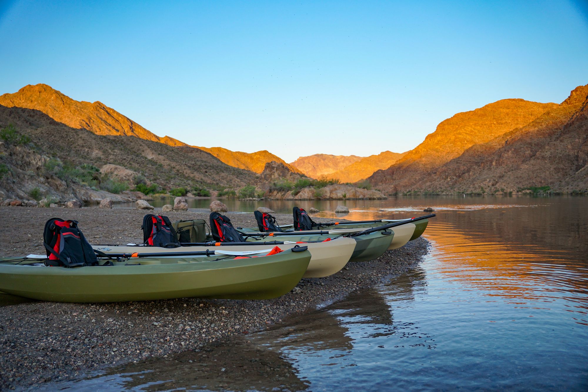 Kayak Rentals & Self-Guided Tours – Adventure Near Las Vegas
