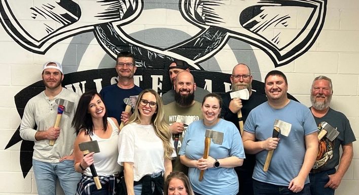 Moore Spring Individual Axe League - Twisted Axes Throw House