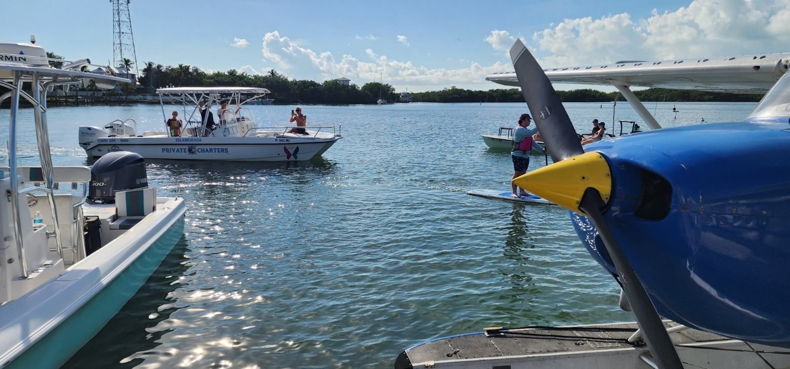 Three Waters Day Trip - Miami Seaplane Tours