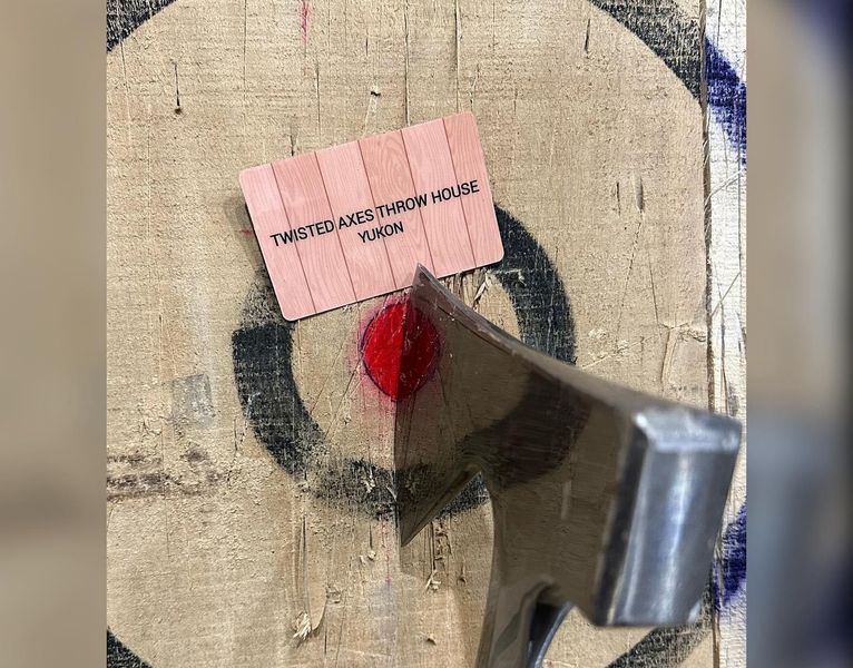 axe throwing gift