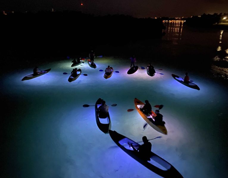 Night Kayak Guided Tour - Night Kayak