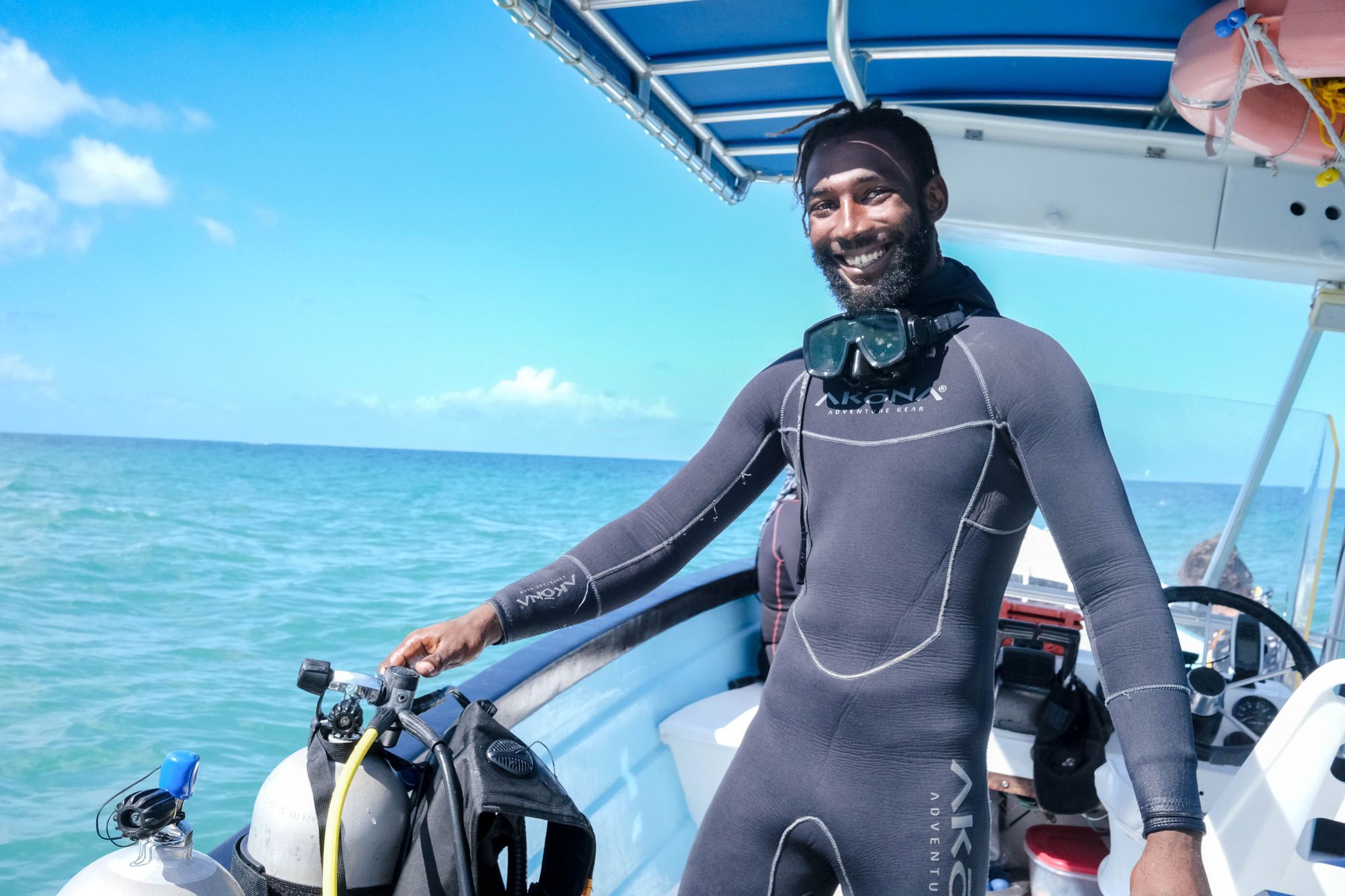 PADI Boat Dive Specialty - Dive Grenada
