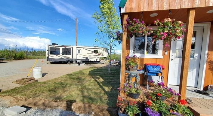 Big Lake, Alaska RV Campsites - Big Lake Boat Rental