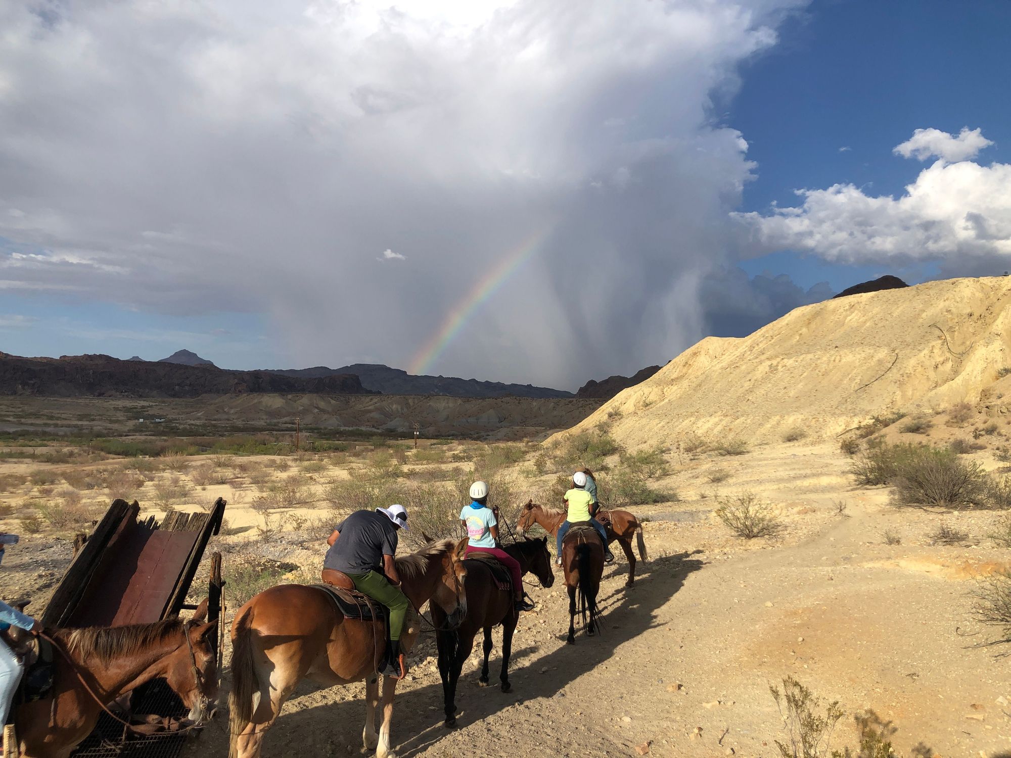 Big Bend Stables – Desert Sunset Ride - Big Bend & Lajitas Stables
