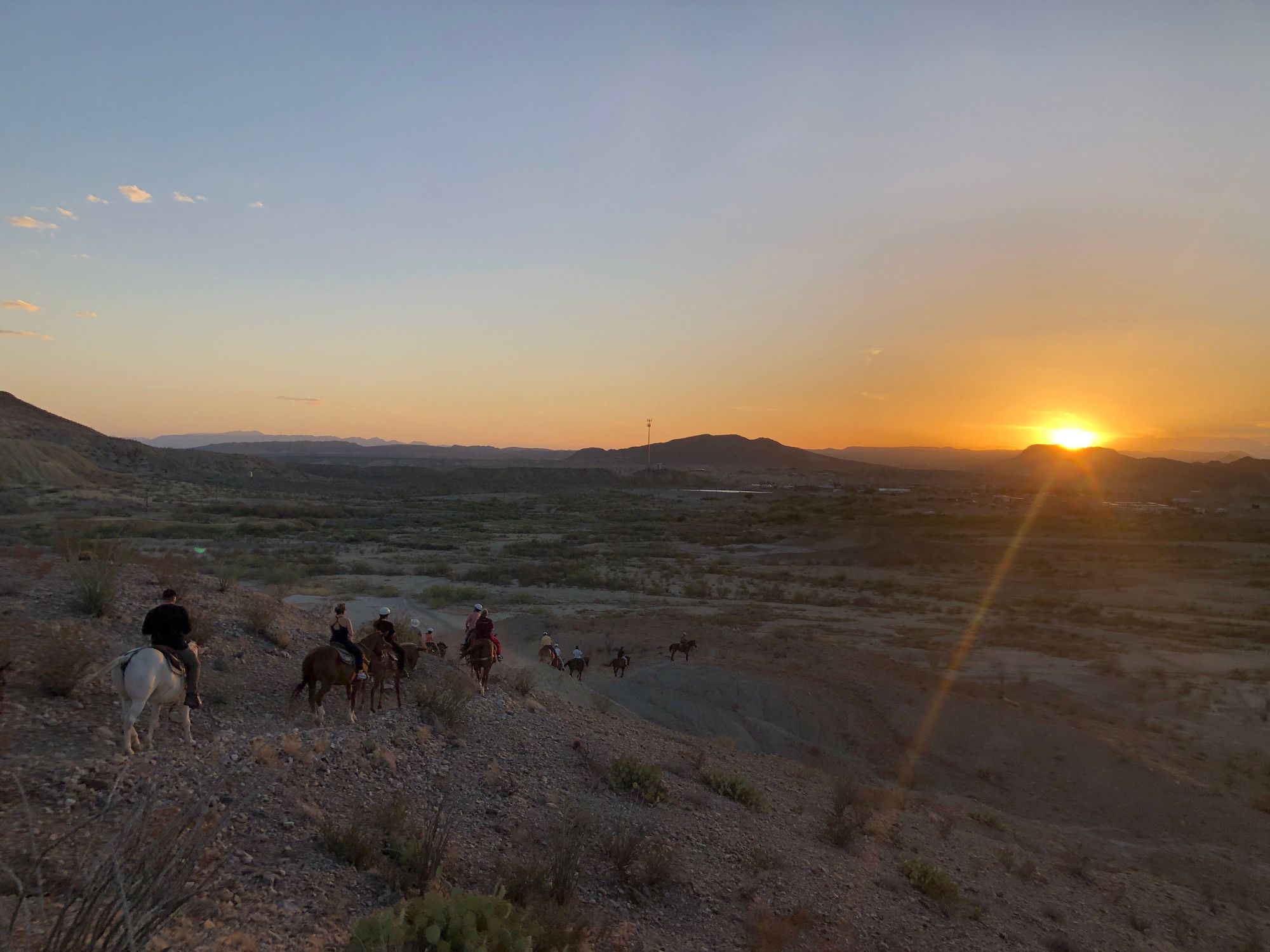 Big Bend Stables – Desert Sunset Ride - Big Bend & Lajitas Stables