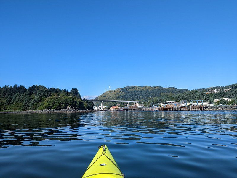 Kodiak Wild Isles Kayak Tour - Kayak Kodiak