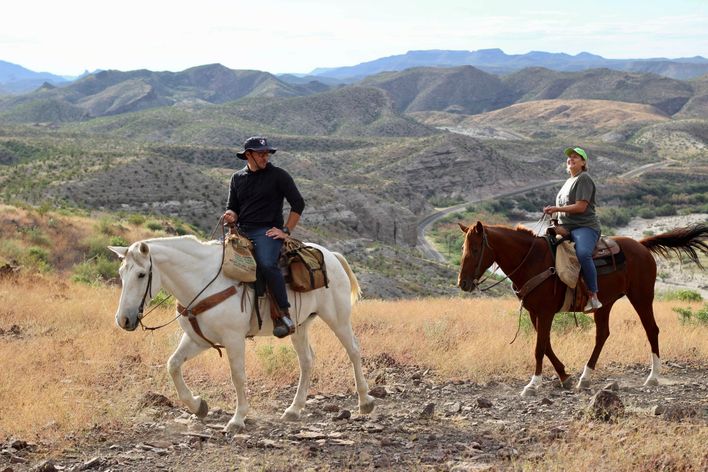 9 Exceptional Horseback Adventures In Texas - Big Bend & Lajitas Stables