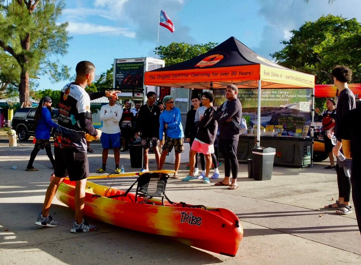 Bioluminescent Bay Night Kayak Adventure - Puerto Rico Bio Bay Tours