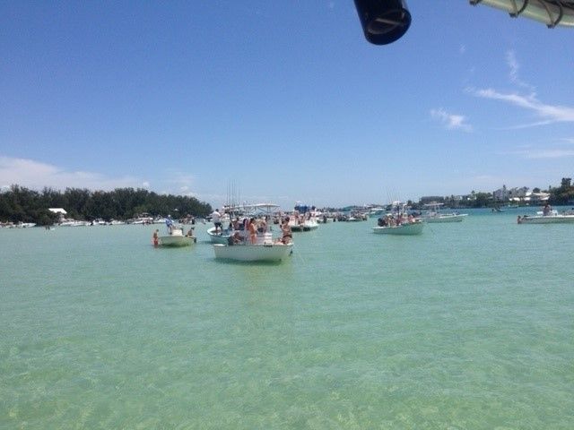 Half-Day, 4hr Beach & Sandbar Boat Tour - Sarasota Coastal Boat Tours