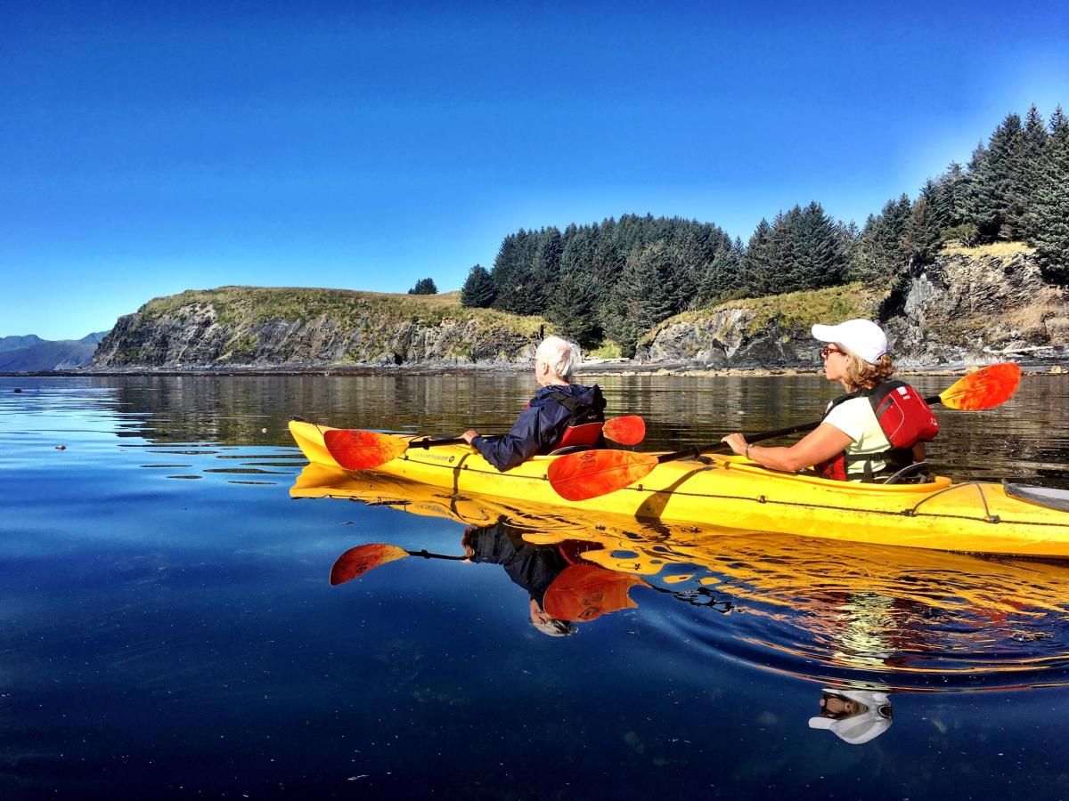 Kodiak Island Kayak Tour - Kayak Kodiak