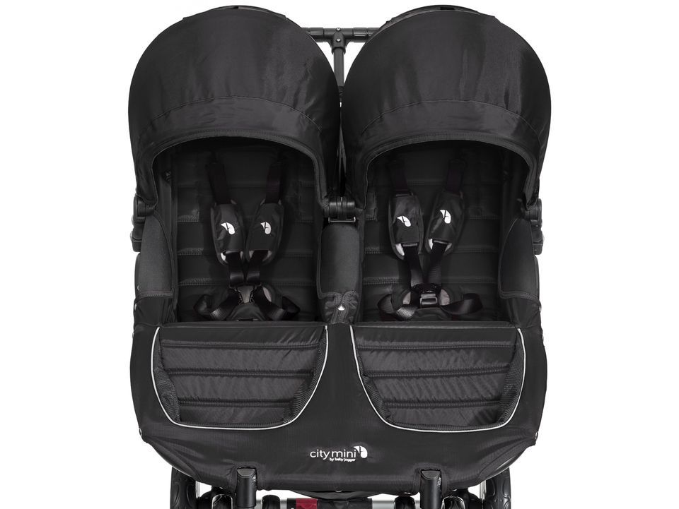 City Mini Double (45 lbs. per seat) - City Stroller Rentals