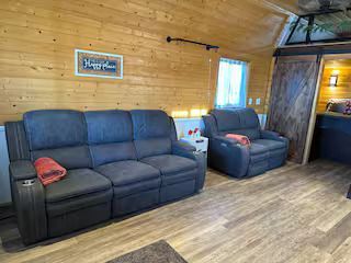 Big Lake Cabin 1 Rental With Hot Tub - Big Lake Boat Rental