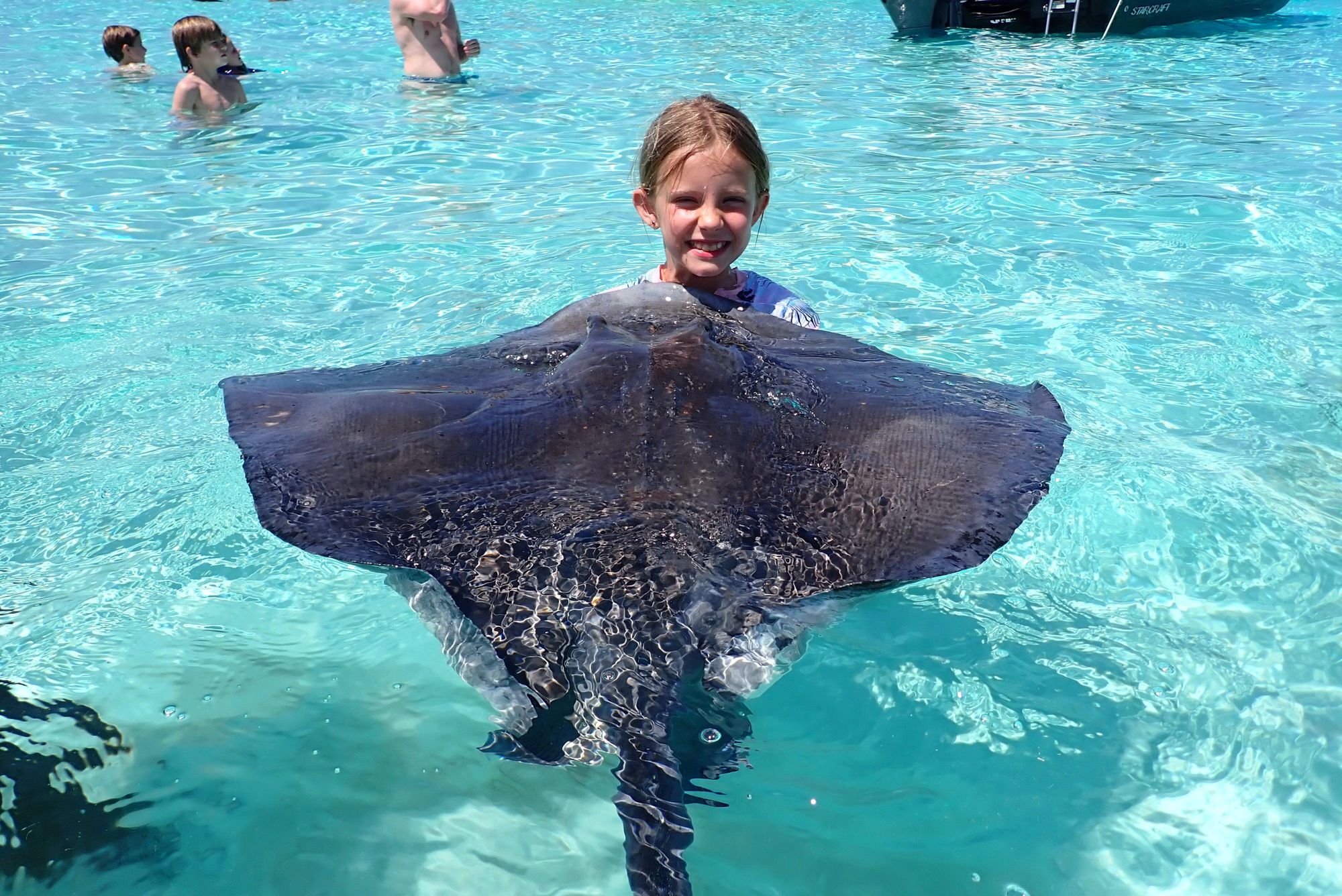 Tour #6: Stingray City Sandbar Experience - Capt. Marvin’s Watersports Ltd