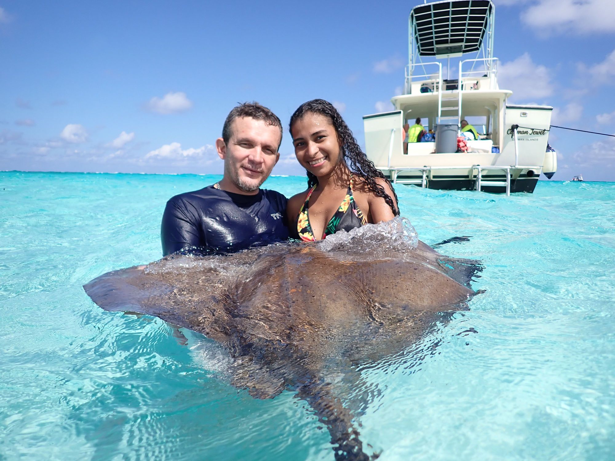Tour #6: Stingray City Sandbar Experience - Capt. Marvin’s Watersports Ltd