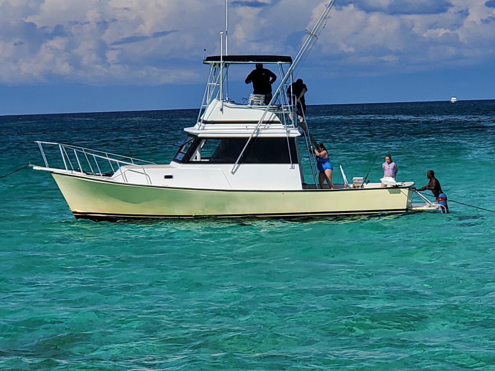 Our Fishing Boats - Capt. Marvin’s Watersports Ltd