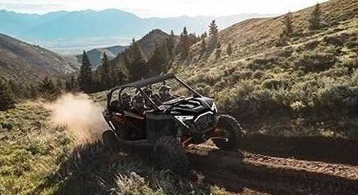 RZR PRO Turbo 4-Seater Rental – Hill City Adventures - Adventure Rentals