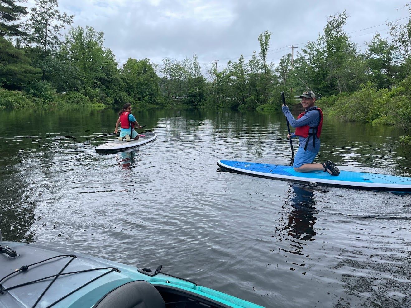 Paddleboard Lesson - Sebago Trails Paddling Co.
