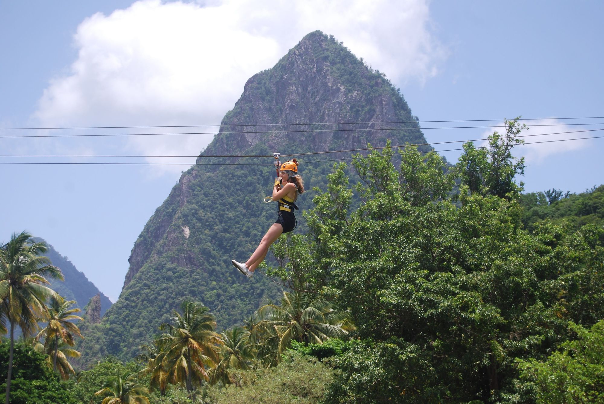 Zip Line Canopy Adventure - Morne Coubaril Estate