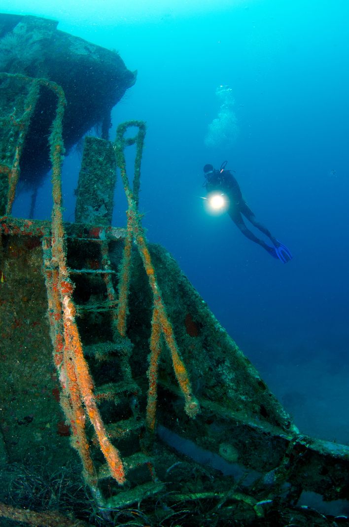 The Top Rated Diving Excursions In Grenada - Dive Grenada