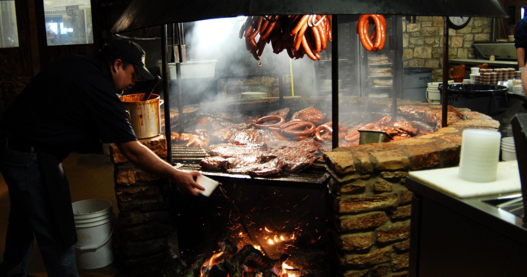 Austin Salt Lick BBQ Helicopter Charter - Austin Helicopter Tours