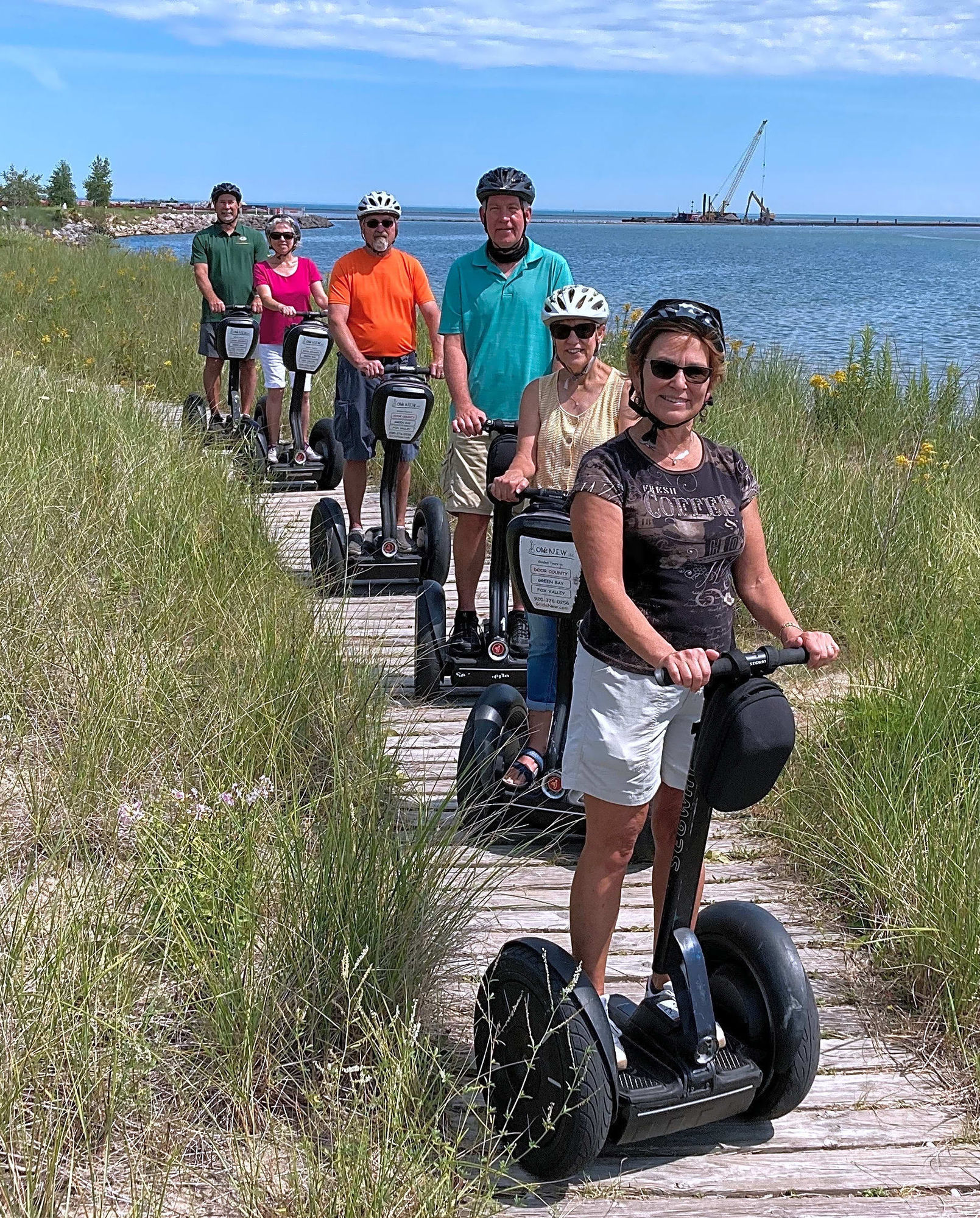 Sheboygan Arts & Water Segway Tour - Glide N.E.W. LLC