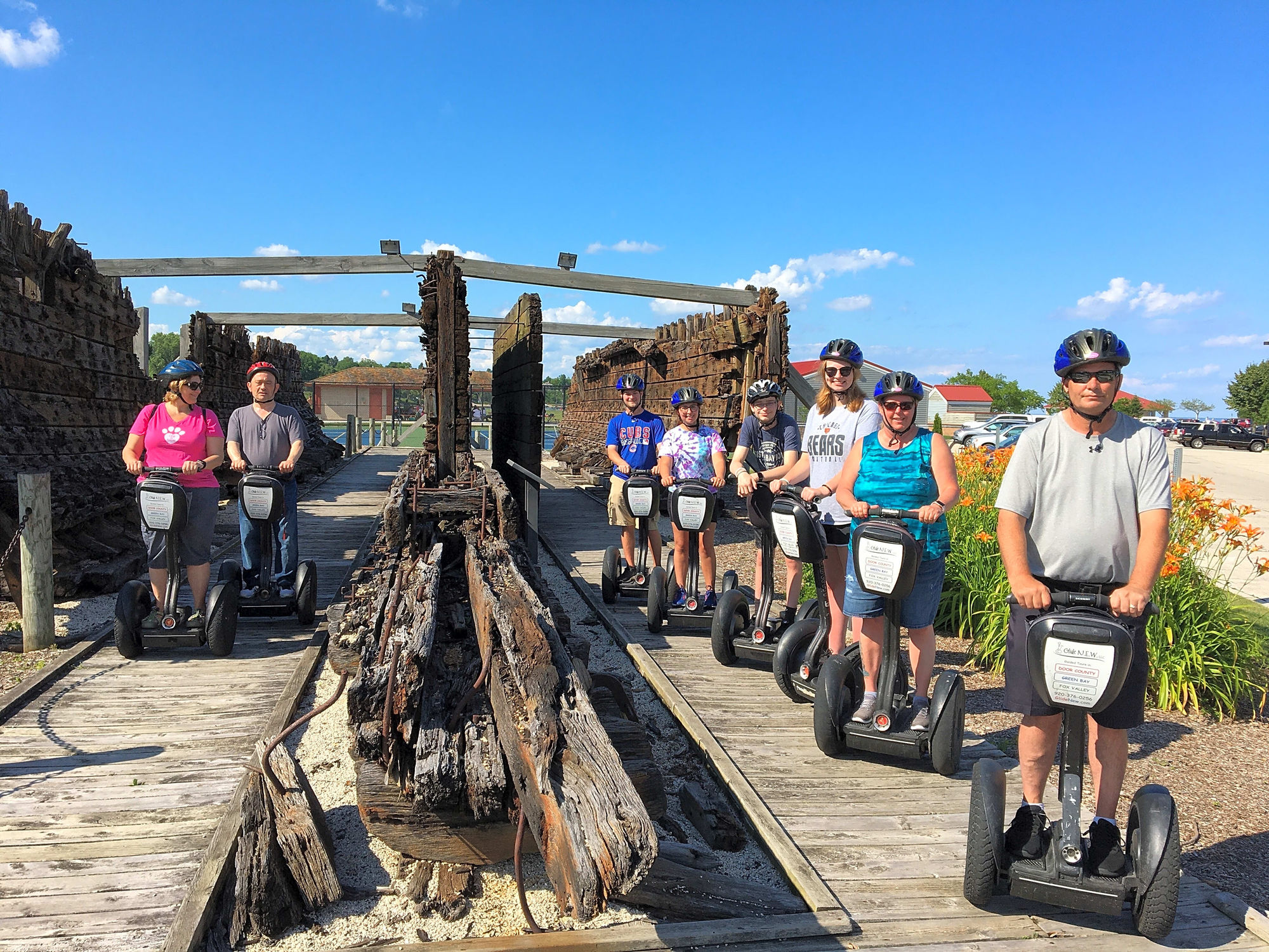 Sheboygan Arts & Lakefront Segway Tour - Glide N.E.W. LLC