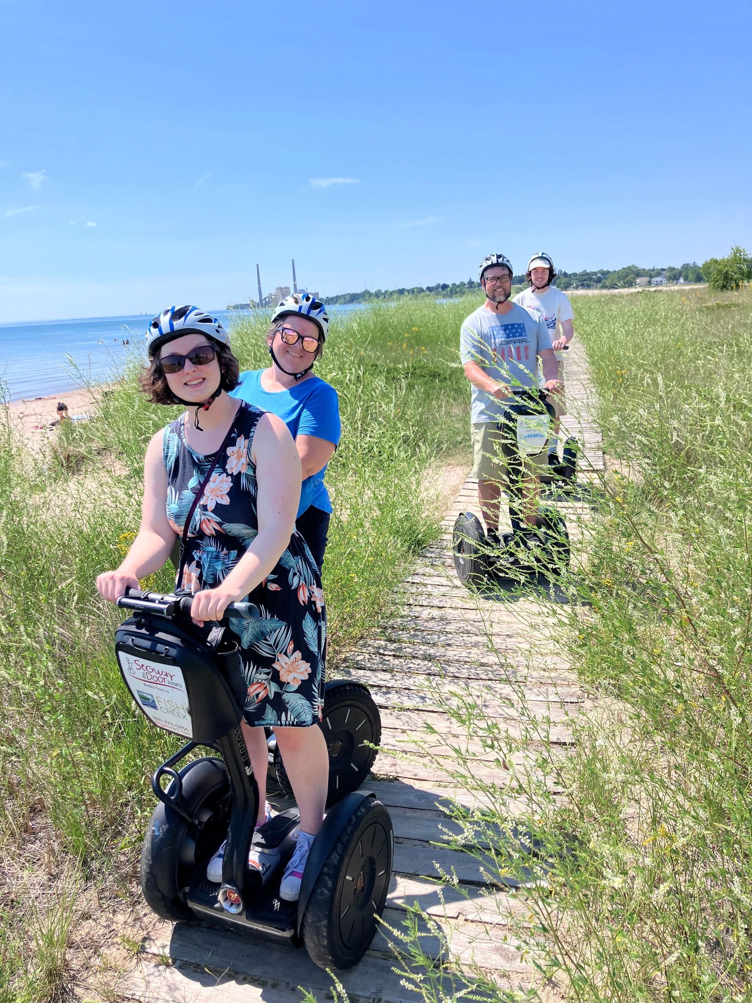 Sheboygan Arts & Lakefront Segway Tour - Glide N.E.W. LLC