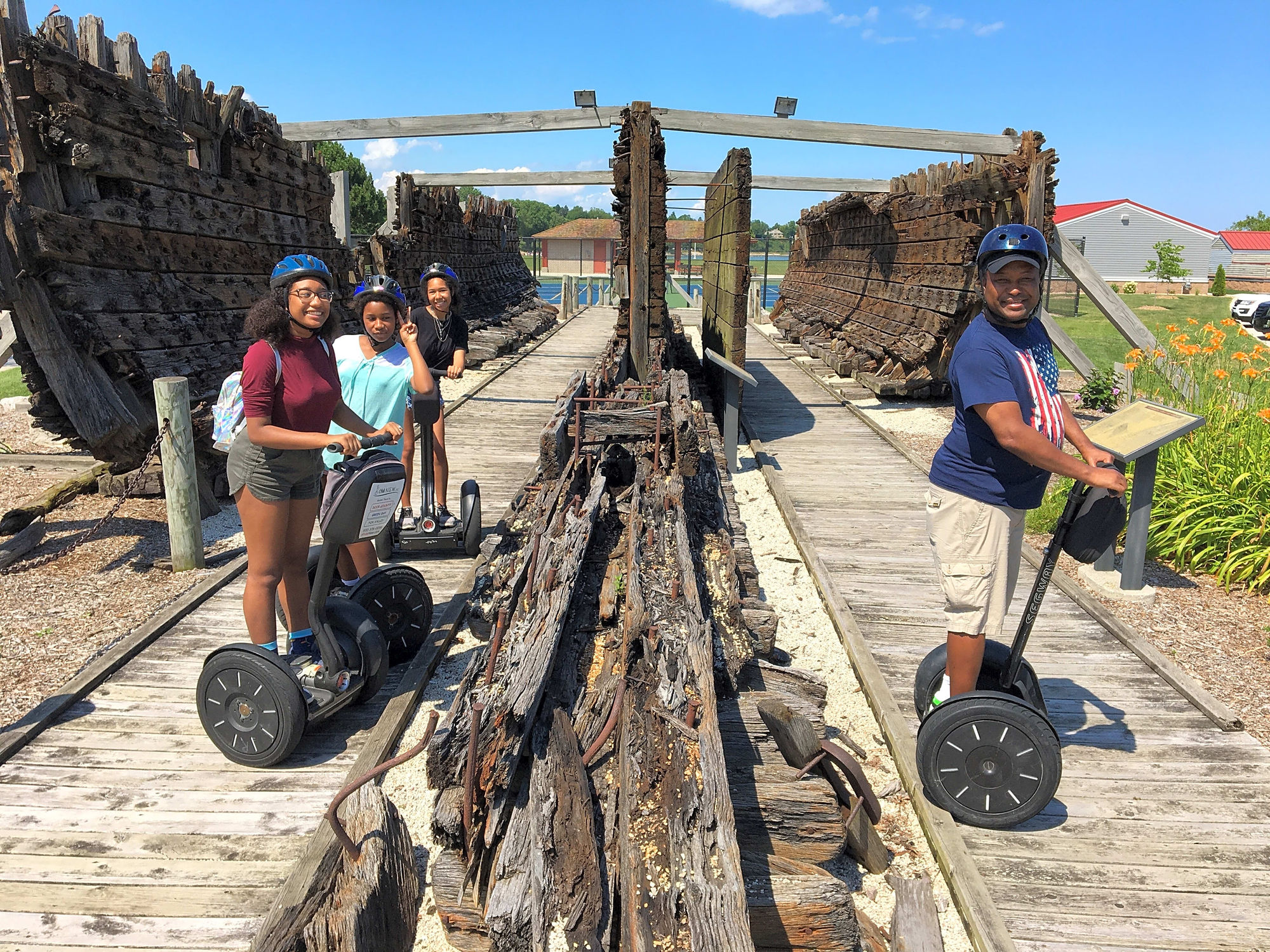 Sheboygan Arts & Lakefront Segway Tour - Glide N.E.W. LLC