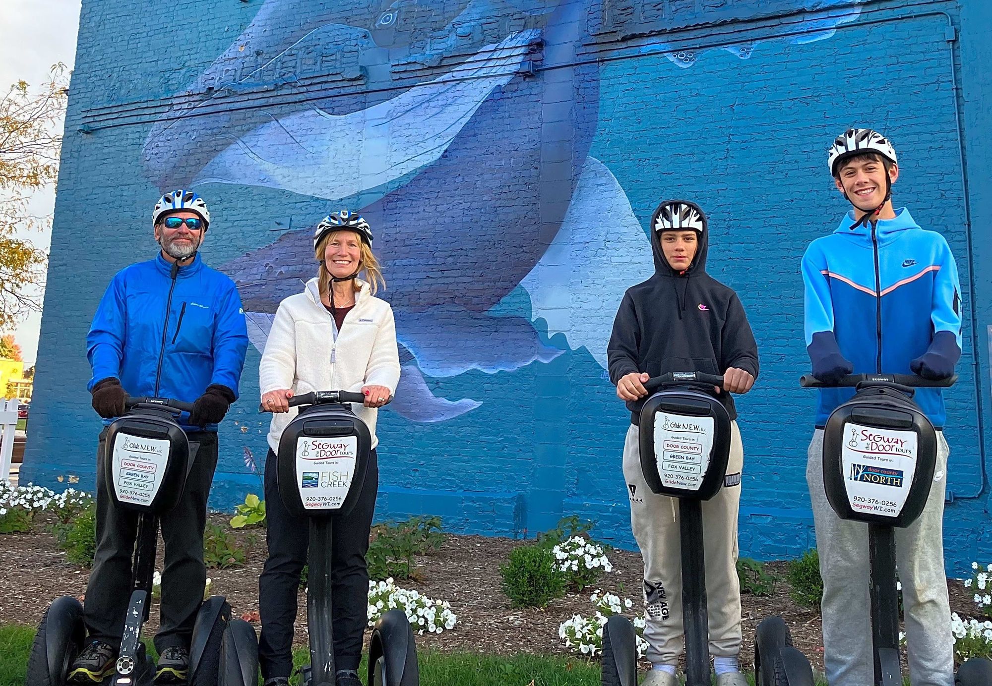 Sheboygan Arts & Water Segway Tour - Glide N.E.W. LLC