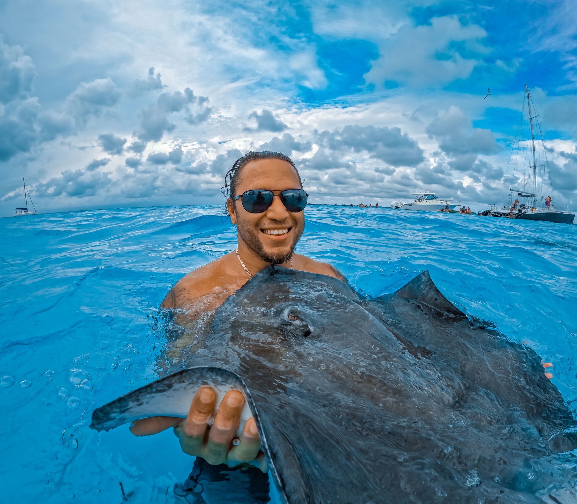 Stingray City and Reef Snorkeling Adventure - Anchor Tours