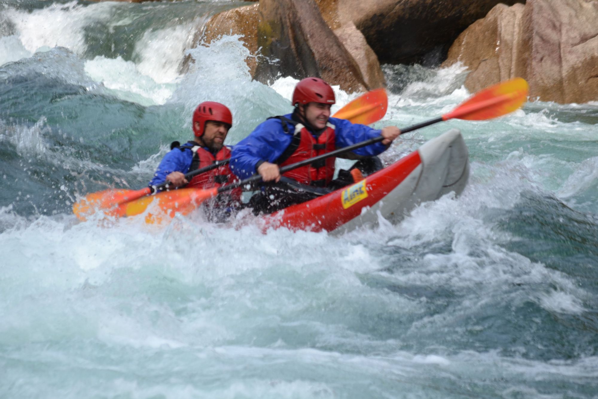 Tandem Rafting
