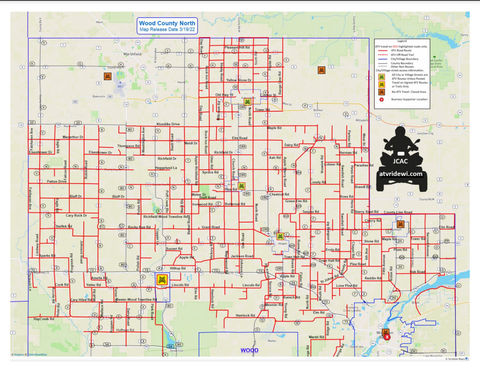 ATV Trail Maps – Adrenaline Rush Sports
