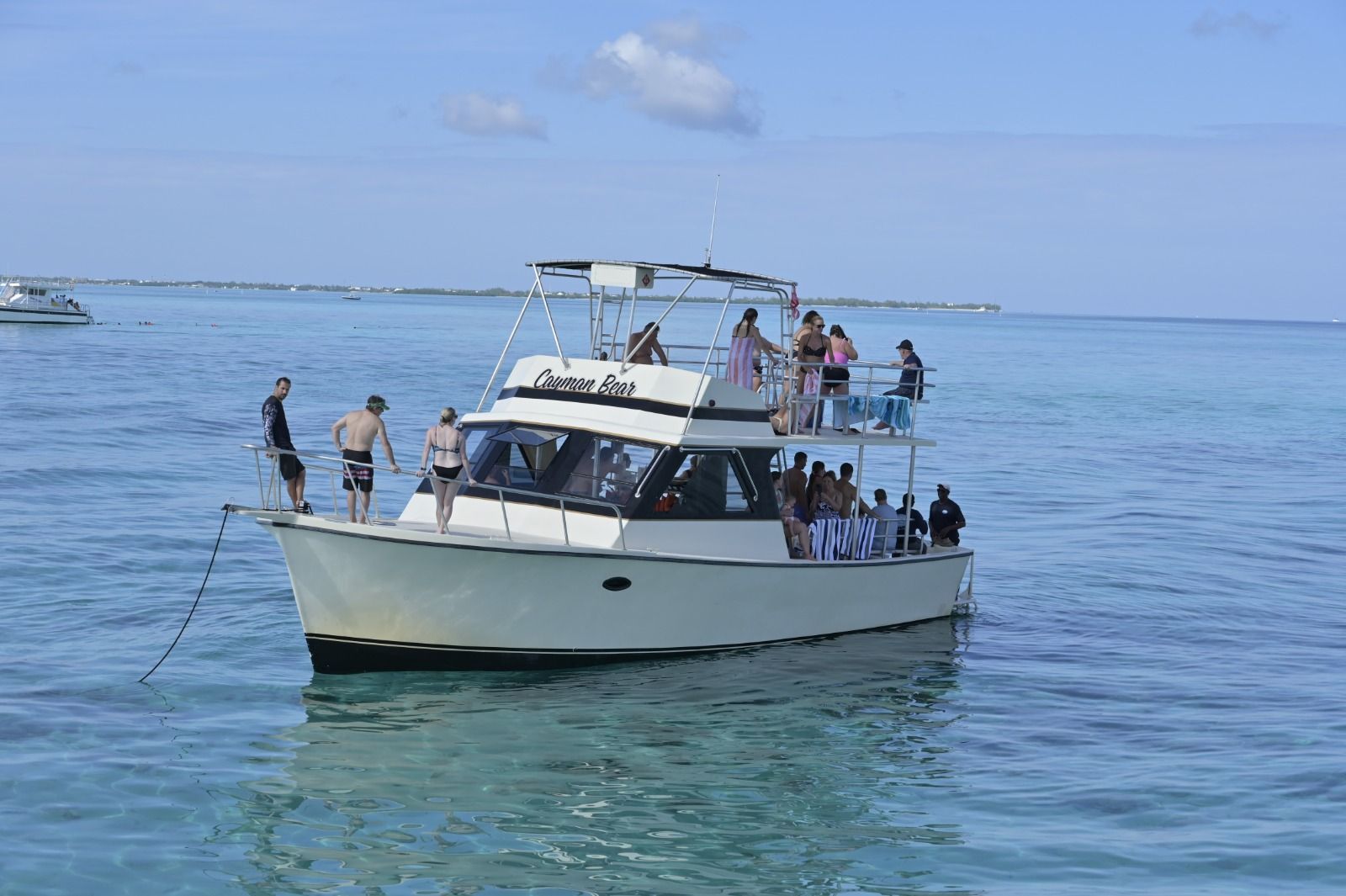 Cayman Bear – Private Charter - Capt. Marvin’s Watersports Ltd