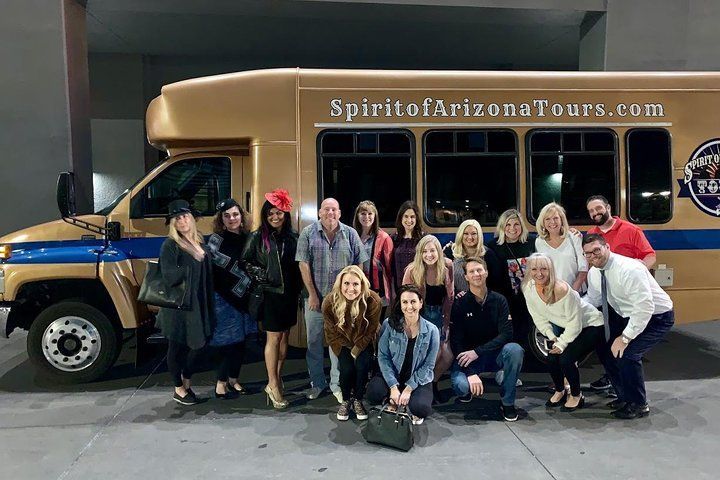 Haunted Tours Phoenix - Haunted Pub Tour - Spirit Of Arizona Tours