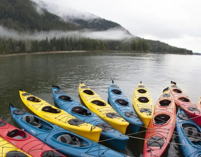 Fairweather Icy Strait Point Kayak Adventure | Icy Strait Point Excursions
