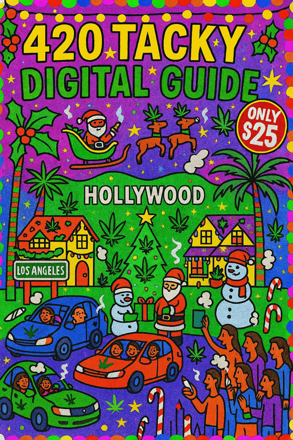 420 Tacky Light Scavenger Hunt - Nug Hunt